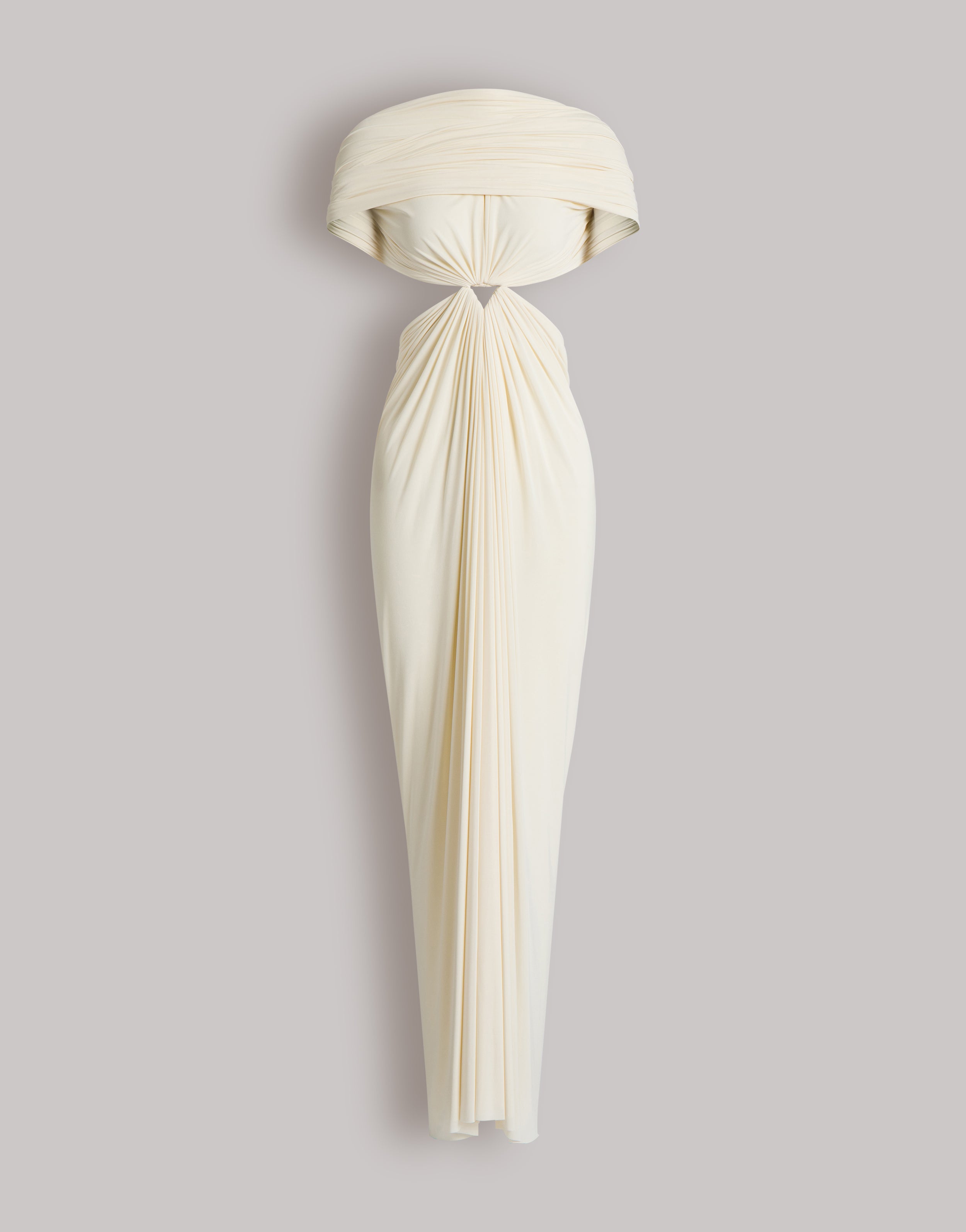 Abito lungo in jersey con cut-out | Alberta Ferretti IT